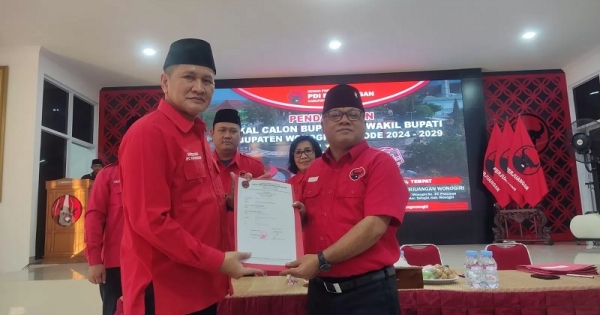 Pasangan Setyo-Imron Makin Optimis Usai Dapat Rekomendasi dari PDI ...
