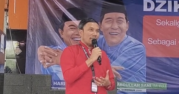 Edi Purwanto Saksi Sejarah Pasangan Petahana Al Haris-Abdullah Sani ...
