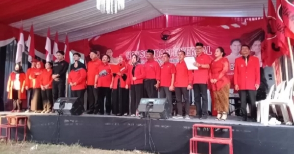 Konsolidasi Internal PDI Perjuangan Kabupaten Tegal, Bima-Mujab ...
