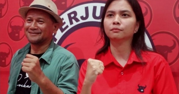 Hanya Diusung PDI Perjuangan, Sam HC-Ganis Rumpoko Tak Gentar Hadapi ...