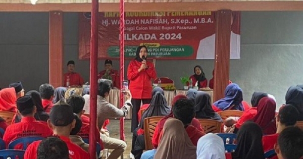 Ning Wardah Berkomitmen Membuat Standar Pendidikan Lebih Baik