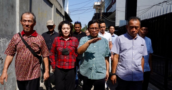 Warga Kelapa Gading Sampaikan Keluhan, Mas Pram Janji Selesaikan