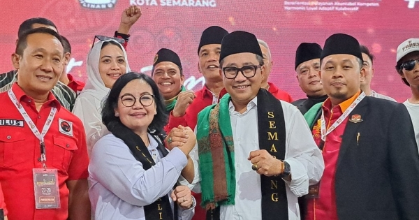 Pasangan Agustina-Iswar Siapkan Tim Pemenangan Dalam Skala Besar