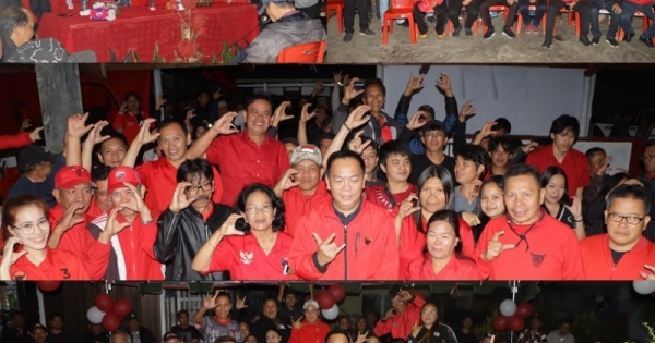 Caroll Senduk Sapa Kader Ranting Tondangow, Woloan Dua, Talete Satu dan ...