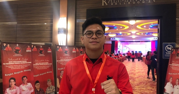Mantan Ketua BEM UI 2023-2024 Gabung PDI Perjuangan