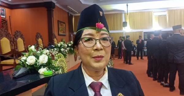 Ni Made Sri Sutharmi Terpilih jadi Ketua DPRD Jembrana 2024-2029