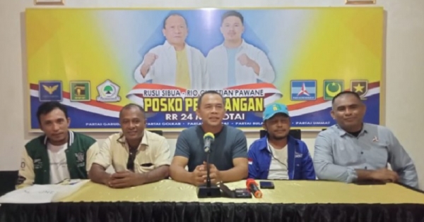 Politisi 'Moncong Putih' Ini Dukung Rusli-Rio di Pilkada Morotai
