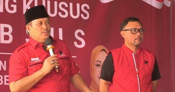 Jeje-Ronal Sambangi Lumbung Suara Dedi Mulyadi