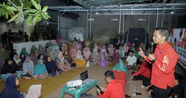 Banteng Sukolilo Masuki Kampung-Kampung Menangkan Risma-Gus Hans dan ... Banteng Sukolilo Masuki Kampung-Kampung Menangkan Risma-Gus Hans dan ...