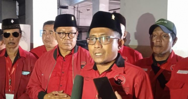 Gatot Ajak Kader Banteng Kota Tangerang Gotong Royong Memenangkan Pilkada Serentak