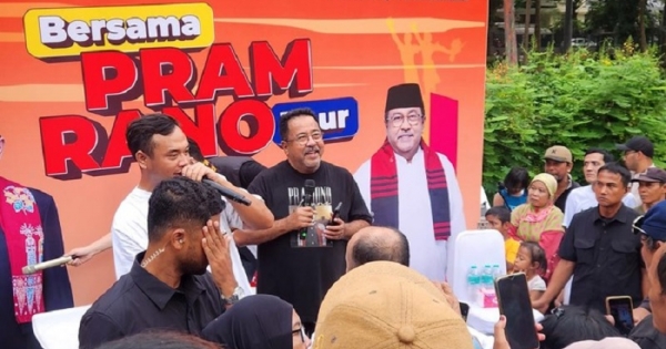 Rano Karno soal Elektabilitas di Bawah Ridwan Kamil: Bisa Dikejar