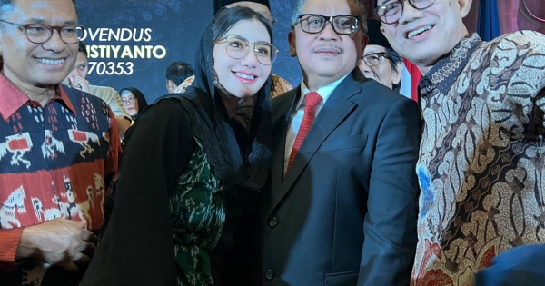 Novita Hardini Ucapkan Selamat atas Diraihnya Gelar Doktor oleh ...