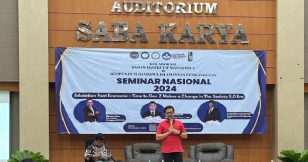 Marinus Gea Beberkan Cara Gen Z Jadi Technopreneur di Era Society 5.0