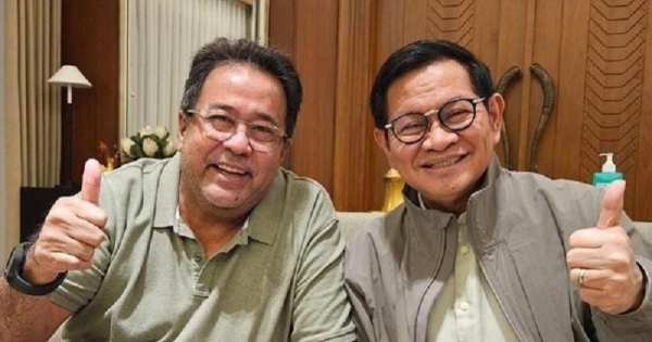 Pramono Anung dan Rano Karno Dukung Program Makan Siang Gratis ...