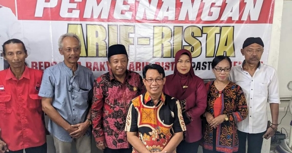 Saiful Hadi Kumpulkan Kader dan Tim Pemenangan Andika-Hendi Arif-Rista