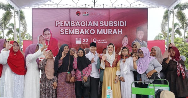 Adakan Syukuran Hari Lahir, Novita Hardini Ajak Warga Memilih Risma ...