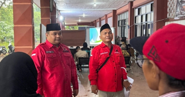 Banteng Surabaya Kerahkan Saksi dan Kader Kawal Suara di Seluruh Kecamatan