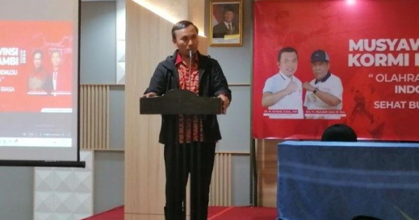 Edi Purwanto Kembali Terpilih Sebagai Ketua KORMI Jambi untuk Periode 2024-2028