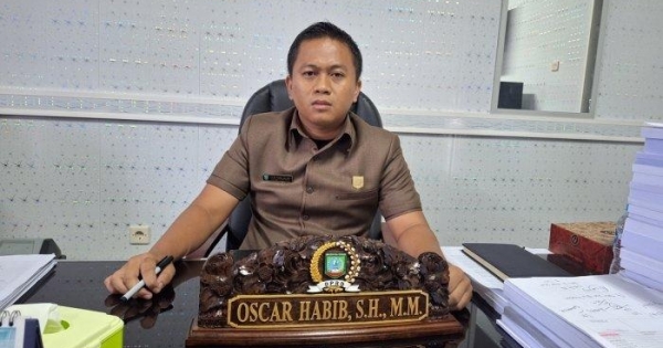 Legislator Beltim Oscar Habib Geram Pihak RSUD Muhammad Zein Berikan ...