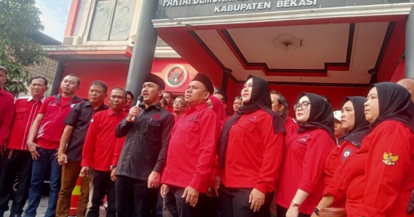 Banteng Kabupaten Bekasi Deklarasikan Kesolidan & Setia Kepada Megawati Soekarnoputri
