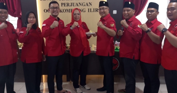 Febriansyah Wardana Apresiasi Kebersamaan dalam Perayaan HUT ke-52 PDI ...