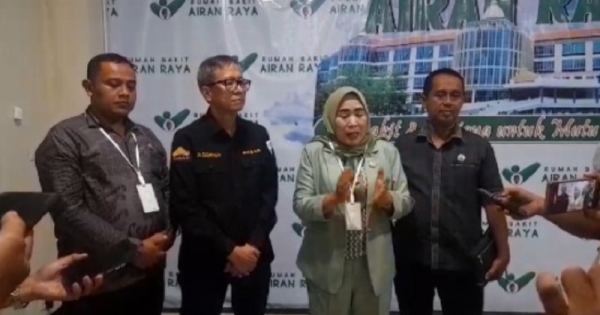 Rosdiana Nilai Penanganan RS Airan Raya Patut Diapresiasi