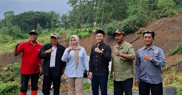 Agus Sukoco Bersama Komisi B Dorong Perbaikan Segera Jalan Ambles di ...