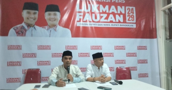 Lukman Hakim Bupati Pertama Bangkalan dari PDI Perjuangan