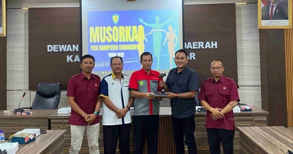 Politisi Muda PDI Perjuangan Prasetya Ady Saputra Pimpin PASI Karanganyar