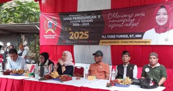 Yuke Yurike Reses Sambangi Warga Kebagusan, Serap Aspirasi Mulai dari ...