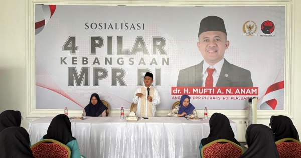 Mufti Anam Ajak Semua Pihak Pahami & Bumikan Empat Pilar Kebangsaan