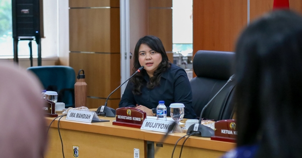 Ima Mahdiah Harap Ada Solusi Terbaik Akan Penataan Pedagang di Ancol
