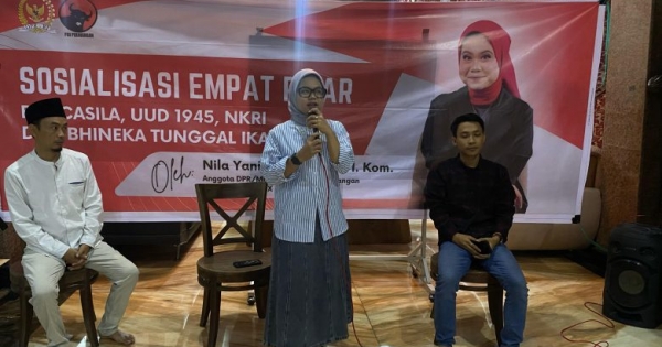 Nila Yani Hardiyanti Ajak Generasi Muda Amalkan Nilai Pancasila
