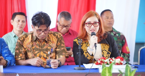 Komisi II DPRD Sumsel Desak BULOG Tingkatkan Penyerapan Gabah di OKI