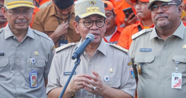 Pramono: Lulusan SD Bisa Daftar Jadi PPSU dan Pasukan Oranye