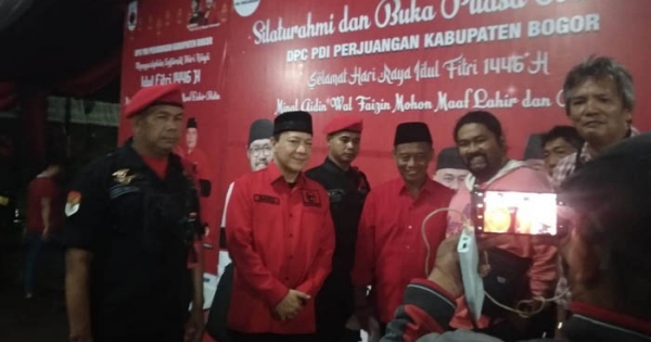 Banteng Kabupaten Bogor Gelar Bukber dan Santuni Anak Yatim