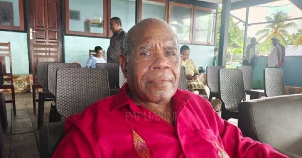 Obet Rumbruren Minta Kemnaker Bantu Buka Lapangan Kerja di Papua