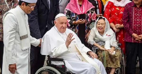 Anwar Abbas Sebut Paus Fransiskus Tokoh Cinta Damai, Ferdinand: Sangat ...