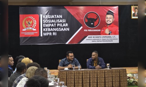 Arif Riyanto Uopdana Menekankan Pentingnya Peran Mahasiswa Pemuda Menjaga Keutuhan NKRI