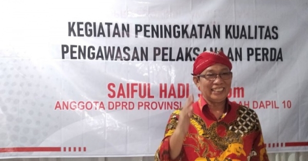 Saiful Hadi Komitmen Berdayakan Masyarakat, Ekonomi, dan Pelestarian Budaya