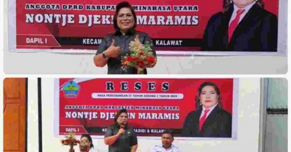 Reses Nontje Maramis Dicurhati Warga Soal Limbah Perusahaan di ...