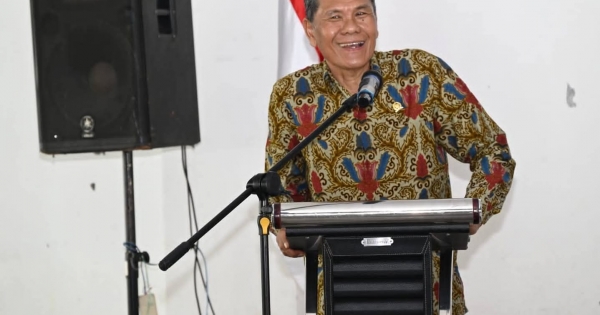Ahmad Safei Sosialisasikan Empat Pilar MPR RI di Kolaka