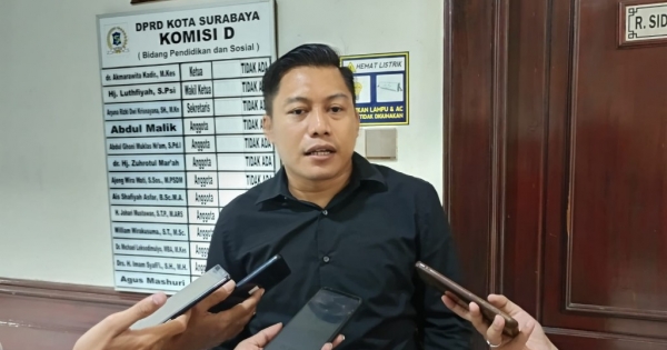 Abdul Ghoni Muklas Ni’am Tegaskan Pentingnya Kebijakan Wajib Belajar 14 ...