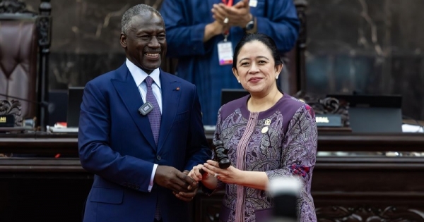 Puan Resmi Presiden ke-19 PUIC 2025: RI Komitmen Dukung Kemerdekaan ...