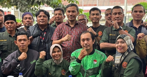 Edi Purwanto Minta Potongan dari Aplikator Ojol Diturunkan dan Dibatasi Maksimal 10 Persen