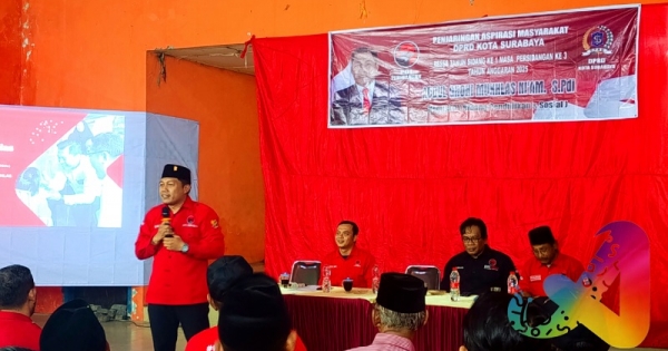 Abdul Ghoni Gelar Penguatan Ideologi dan Komitmen Kebangsaan di Mulyorejo
