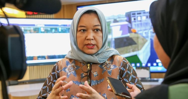 Yuke Yurike Minta Pemprov DKI Jakarta Kebut Normalisasi Sungai Ciliwung