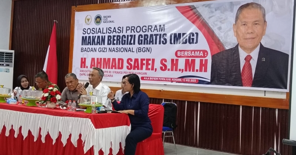 Ahmad Safei Sebut Edukasi Gizi Efektif Tekan Stunting