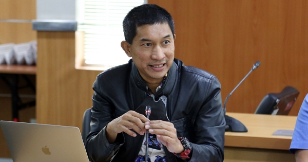 Dwi Rio Sambodo Optimistis Blok M Hub Bisa Dongkrak UMKM dan Pariwisata ...