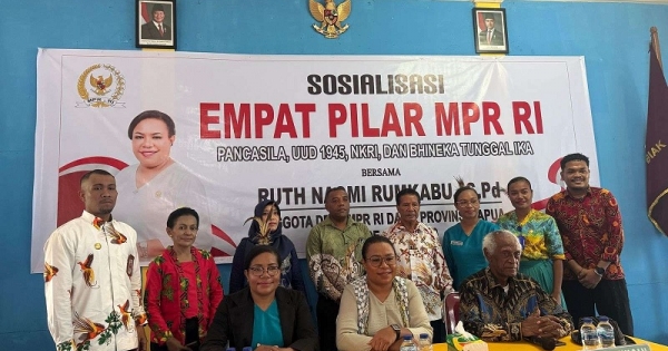 Ruth Naomi: Empat Pilar Bukan Sekadar Simbol, Tapi Prinsip Moral dan Etika